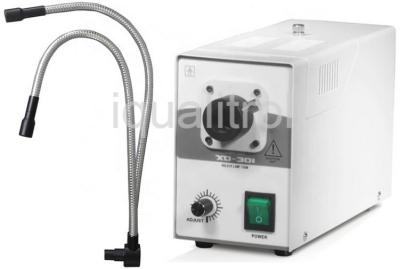 China Twin Arm Fiber Cold Light Illumination Color Filters For Stereo Microscope for sale