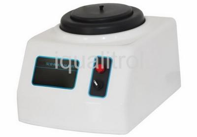 Cina Macchine per la preparazione di campioni di lucidatura metallografica a singolo disco 1400 giri al minuto in vendita