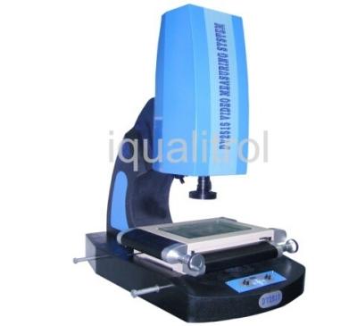 China QM2.0 Software Zoom Lens Manual Vision Measuring Machine with Laser Positioning System for sale