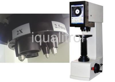 China Máquina de testes Brinell AC110V da dureza da auto torreta 60Hz 1Ph com sistema de levantamento motorizado à venda