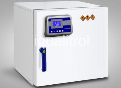 China Large LCD Forced Convection Thermostatic Drying Oven With Cavity Preheating Technology for sale
