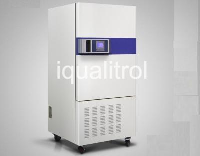China Double Layer Isolation Programmable PID Control Biochemical Incubator for Drug Testing for sale