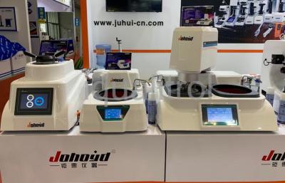 China Double Stations Metallographic Mounting Press Machine ZXQ-3S Water Cooling for sale