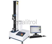 China Touch Controller Single Column Tensile Testing Machine 5KN / Material Testing Equipment for sale