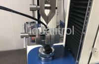 China Touch Controller Single Column Tensile Testing Machine 5KN / Material Testing Equipment for sale