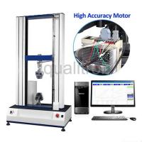 China Precision Double Pillar Universal Material Testing Machine With Temperature Test Chamber for sale