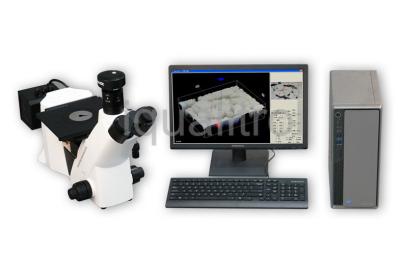 China 100X Dry Objective Inverted Digital Metallurgical Microscope with Infinitive Optical System for sale