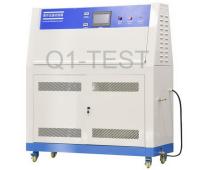 China Simulated Environmental Testing Machine Touch Screen UV Accelerated Weathering Tester for sale