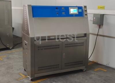 China Simulated Environmental Testing Machine Touch Screen UV Accelerated Weathering Tester for sale
