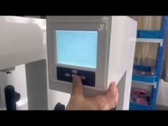 Printertype Groot LCD Digitaal Rockwell Hardheidsmeetapparaat met RS232-interface Autolading