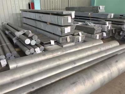 China Van het het Aluminiummetaal van de douanegrootte T6 Vlakke Bar 6061 0 Met hoge weerstand. 15% titanium Te koop