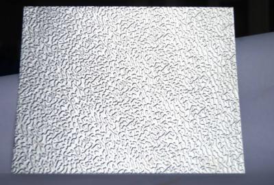 China Stuck prägeartiges Aluminiumblatt, prägeartige Anodisierungsblatt ISO-Bescheinigung zu verkaufen