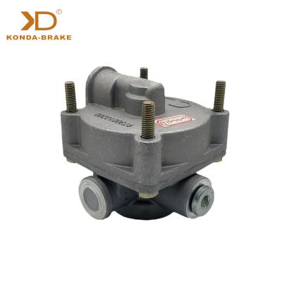 China Heavy Truck Parts Relay Valve OEM 115137 04464164 42033849 1614106 A0014296844 1325332 9730010200 For IVE MB SCAN Europe for sale