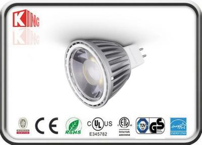 China 5 W 3000K Indoor LED Spotlight with Die - casting Aluminum , UL Approval for sale