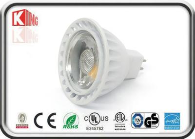 China Warm white MR16 LED Spotlight 5 Watt , mr16 led light bulbs for Cabinet for sale