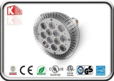 China High Power PAR38 LED Spotlight Bulb 110V AC 12 x 3W 2700K 30° UL Approval for sale