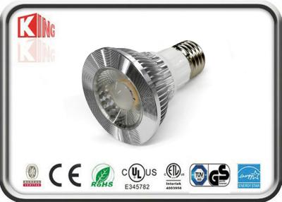 China ETL PAR20 COB LED Par Spotlight E26 E27 110V/220VAC Aluminum Profile 6W  Dimmable for sale