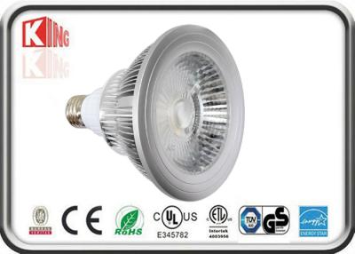 China Indoor 5500K E27 / E26 COB LED Spotlight with Profile Aluminum / PC , CE / RoHS Approval for sale