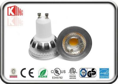 中国 高い明るさ 500LM GU10 屋内 LED のスポットライト 6W 販売のため