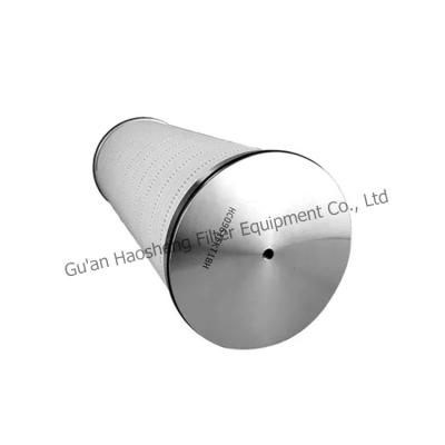 China De superieure Patroon van de Glasvezel Hydraulische Olie Geplooide Filter HC0961FKT18H Te koop