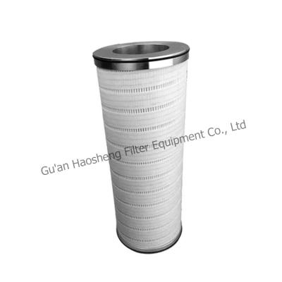 China De superieure Patroon van de Glasvezel Hydraulische Olie Geplooide Filter HC0961FKT18H Te koop