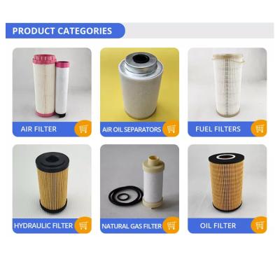 China De superieure Patroon van de Glasvezel Hydraulische Olie Geplooide Filter HC0961FKT18H Te koop