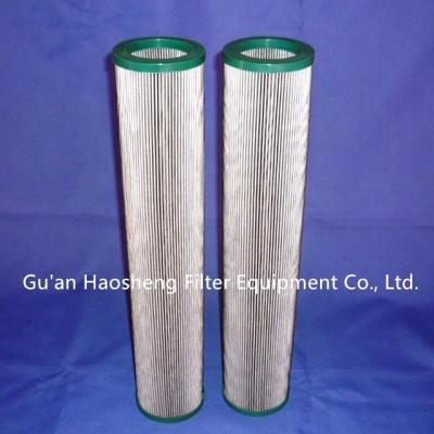 China 937870Q de Filterpatroon van de glasvezel Industriële Olie 21 tot 210 Bar Te koop