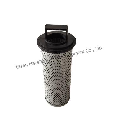 China 1000231380 filtros de aceite hidráulicos de la maquinaria del puerto en venta