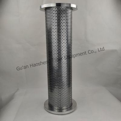 Cina 99,7% cartuccia d'argento del filtro dell'olio idraulico per l'OEM dell'escavatore in vendita