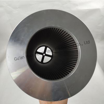 Cina 99,7% cartuccia d'argento del filtro dell'olio idraulico per l'OEM dell'escavatore in vendita