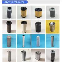 China 99.9% High Pressure Hydraulic Suction Filter Element for Refrigeration Compressor for sale