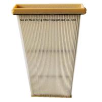 China Polyester Flat Frame Air Filter 1um 200um for Hydraulic Machinery OEM Custom for sale
