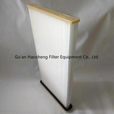 Cina filtro dell'aria piano della pagina di assicurazione del poliestere commerciale di alta qualità in vendita