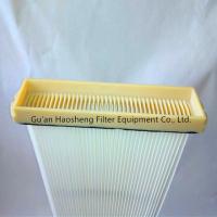 China Polyester Flat Frame Air Filter 1um 200um for Hydraulic Machinery OEM Custom for sale
