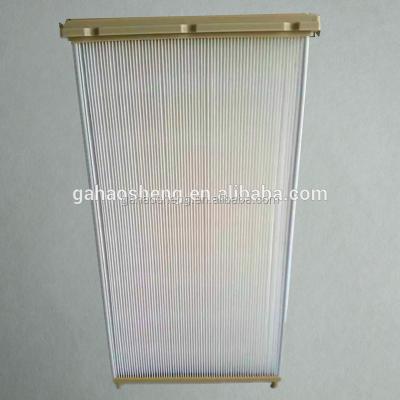 Cina Cartuccia di filtro industriale dal collettore di polveri dell'elemento filtrante di rimozione di polvere di filtro dell'aria piano della pagina del poliestere per la tagliatrice del laser in vendita