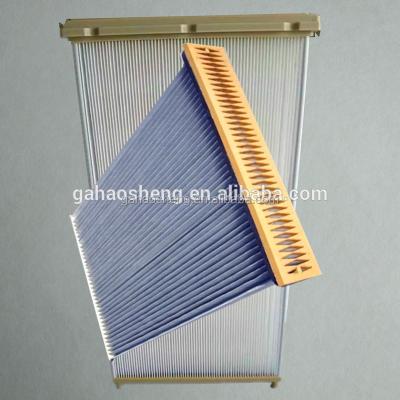 Cina Cartuccia di filtro industriale dal collettore di polveri dell'elemento filtrante di rimozione di polvere di filtro dell'aria piano della pagina del poliestere per la tagliatrice del laser in vendita