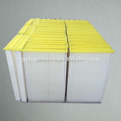 Cina Cartuccia di filtro industriale dal collettore di polveri dell'elemento filtrante di rimozione di polvere di filtro dell'aria piano della pagina del poliestere per la tagliatrice del laser in vendita