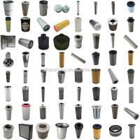 China PU Air Compressor Filter Element CA6858 ECC085004 LA1436 99.7% Efficiency for sale