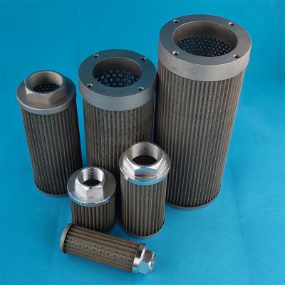 China Hydraulisch van de de Filters Chemisch Industrie van de Oliezuiging de Hydraulische Filterkoper Mesh Hydraulic Filter Te koop