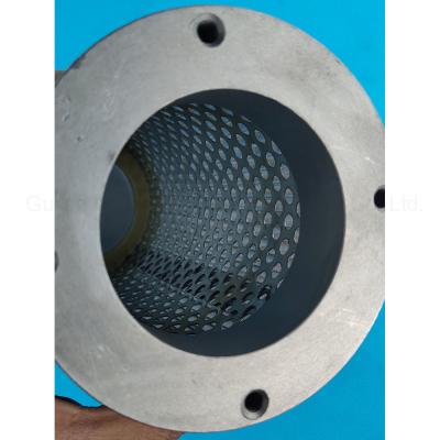 China Hydraulisch van de de Filters Chemisch Industrie van de Oliezuiging de Hydraulische Filterkoper Mesh Hydraulic Filter Te koop