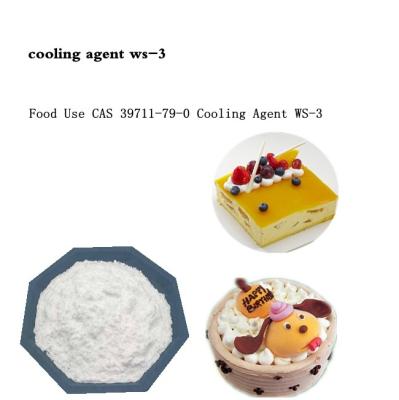 China Food and Cosmetic Use CAS 39711-79-0 Cooling Agent WS-3 for sale