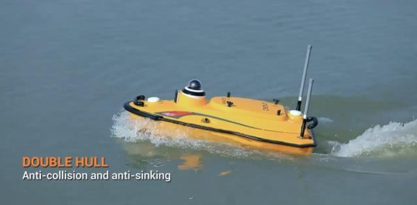 Quality Hydrographic Survey Boat Bathymetric Survey Unmanned Survey Boat Usv Hull With for sale