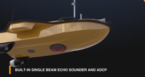 Quality Hydrographic Survey Boat Bathymetric Survey Unmanned Survey Boat Usv Hull With for sale
