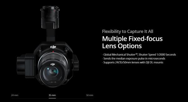 Quality DJI Zenmuse P1 full frame camera for cadastral survey/natural resource survey for sale