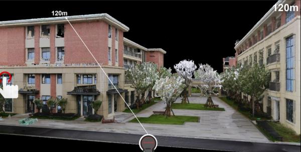 Quality SLAM R8 LiDAR Camera Scanner Lidar Mapping Scanning Scanner Lidar Sensor Scanner for sale