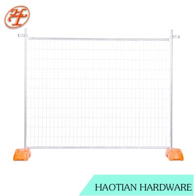 China Steel galvanized removable construction welded wire mesh temporary fence for sale
