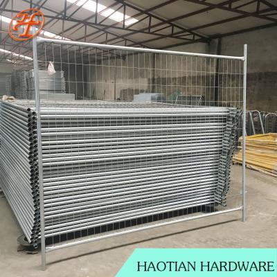 China Hot galvanized Australia temporary fence panel 2400*2100mm wire 3mm for sale