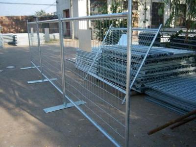 China 42 Microns Galvanized Temporary Fence Panel for sale