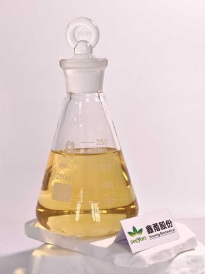 China Sodium Diethyl Dithiophosphate Collector Yellow Liquid For Mineral Processing for sale
