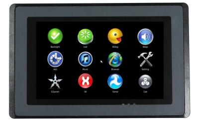 China 5 RESPINGO industrial económico de la PC RS232/CAN/485 del panel táctil del 16:9 de la pulgada/Linux/Andriod en venta